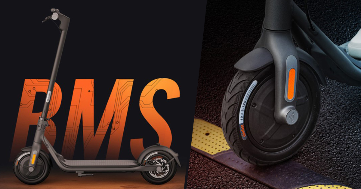 Αυτό είναι το νέο Ninebot F25 e-scooter - Recharger