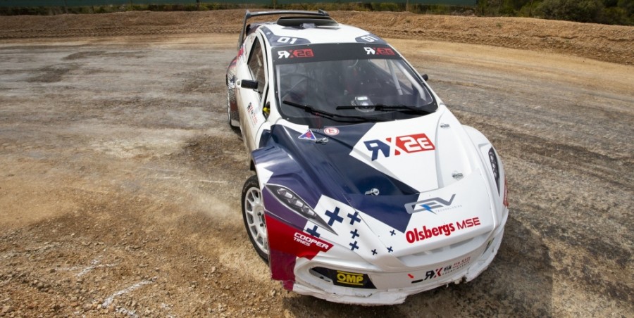 WorldRX: Πήρε έγκριση το αυτοκίνητο της RX2e - Recharger