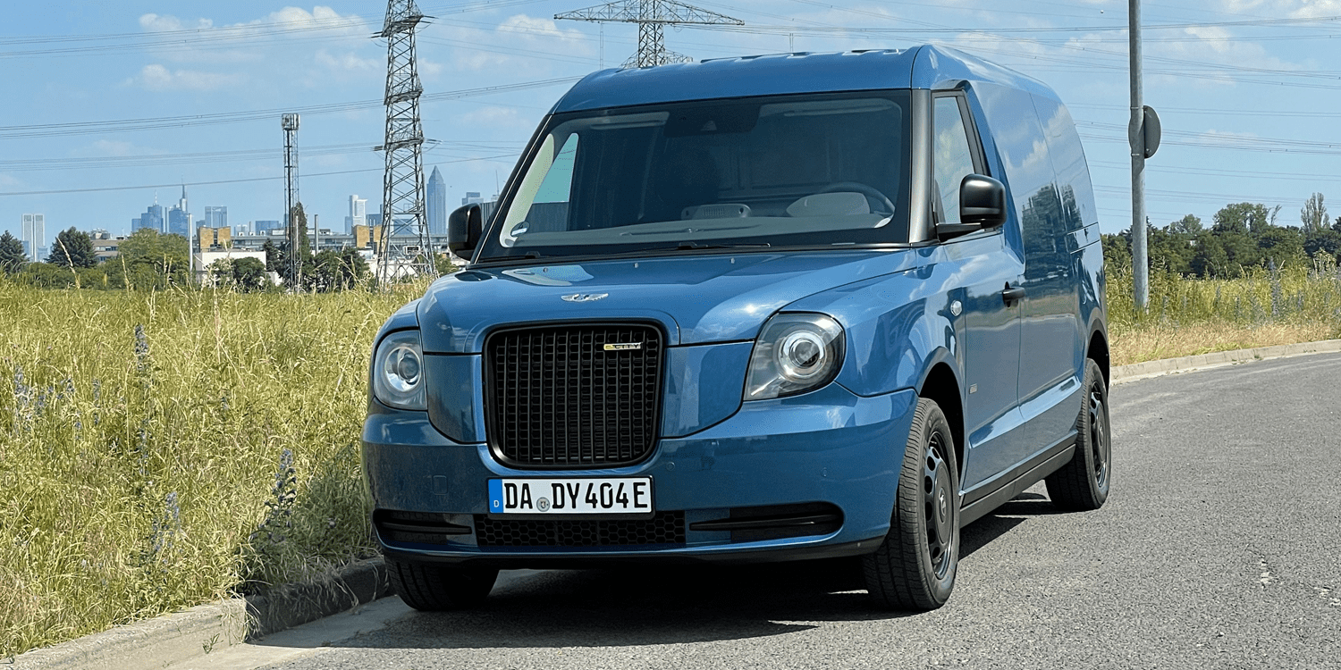 Η LEVC λανσάρει άμεσα στην Ευρώπη το VN5 - Recharger