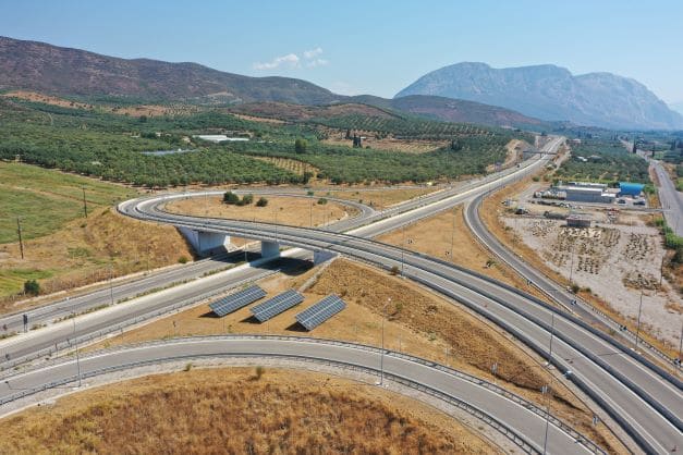Το πρώτο φωτοβολταϊκό πάρκο της Ιονίας Οδού είναι γεγονός - Recharger