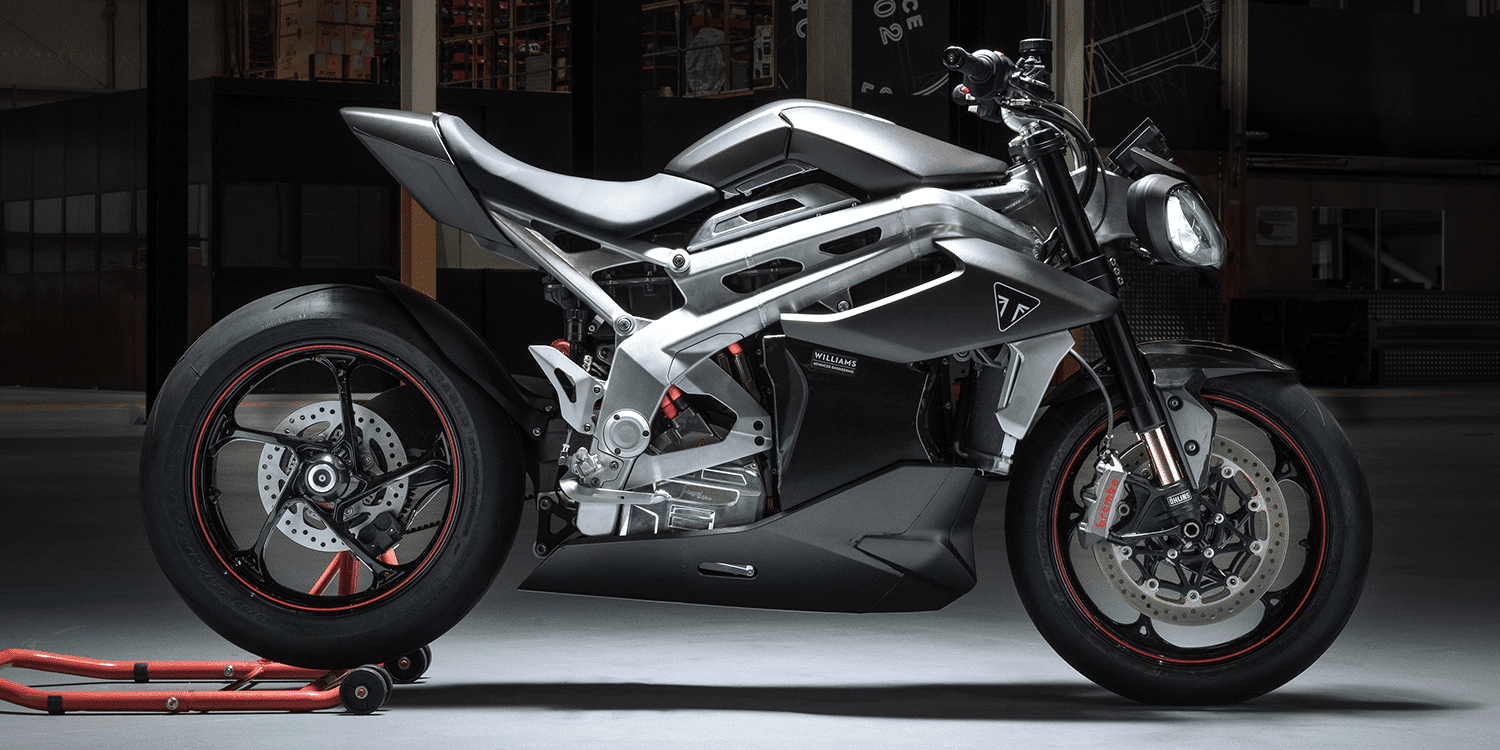 Η Triumph παρουσιάζει πρωτότυπο ηλεκτρικής μοτοσυκλέτας - Recharger