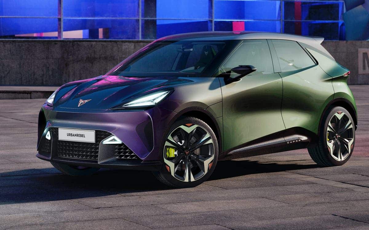 Cupra Raval: Έρχεται ο αντικαταστάτης του Ibiza - Recharger